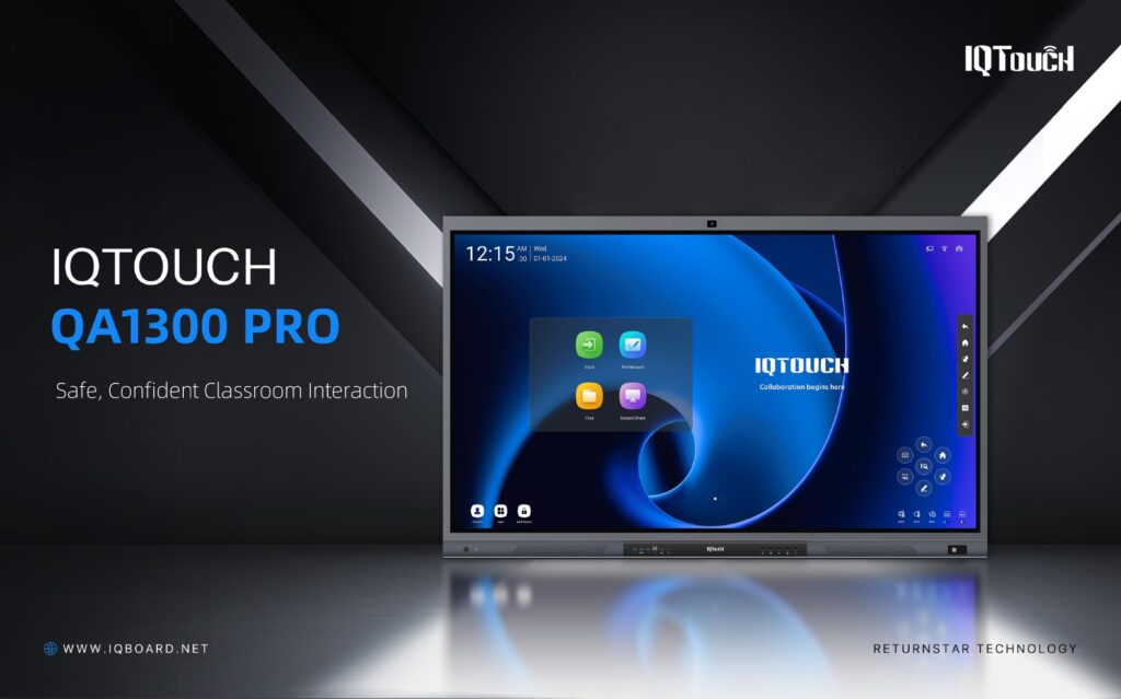 IQTouch Smart Touch Panel - QA1300 Series Pro - IQTouch Malaysia ...