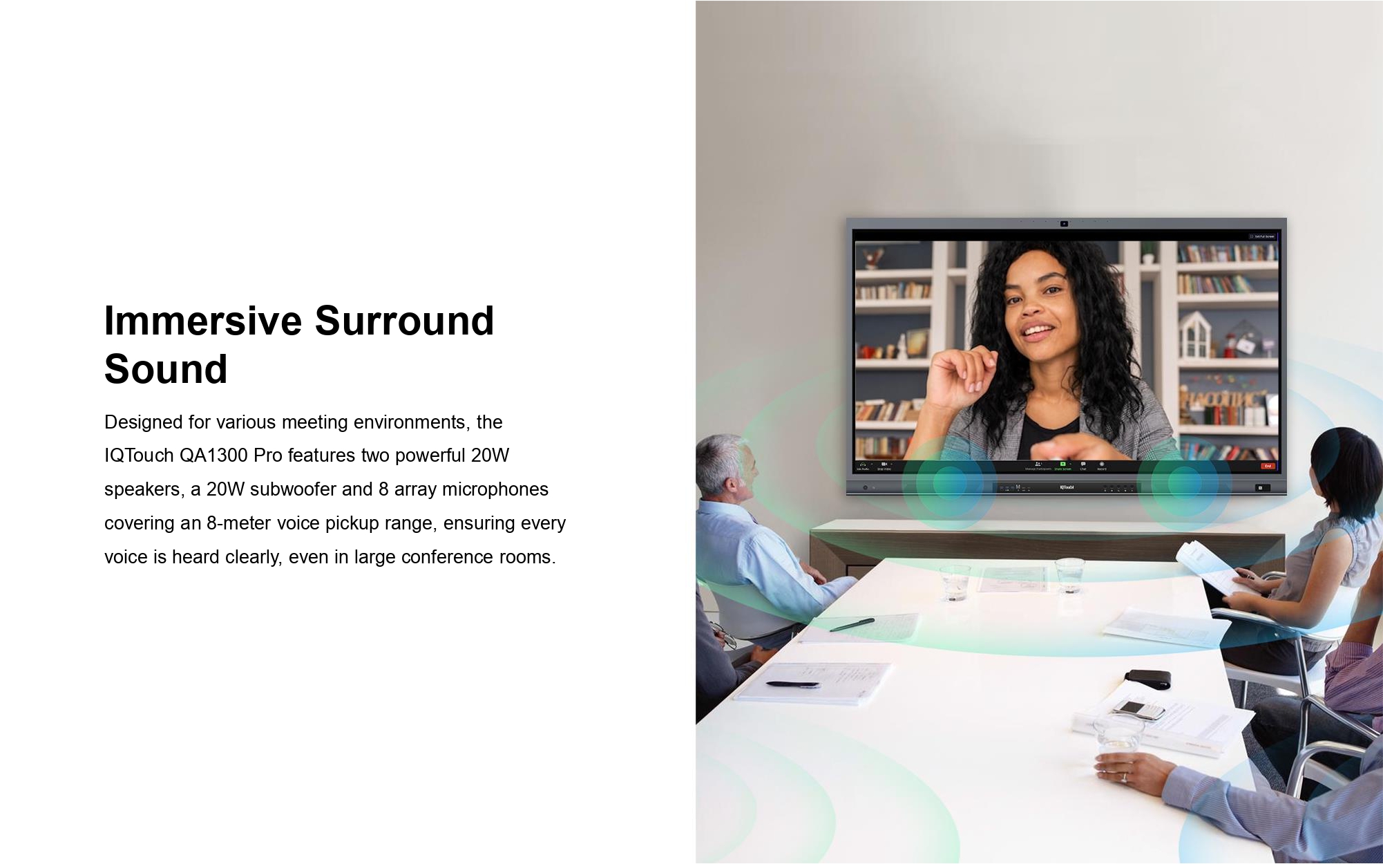 IQTouch Smart Touch Panel - QA1300 Series Pro - IQTouch Malaysia ...