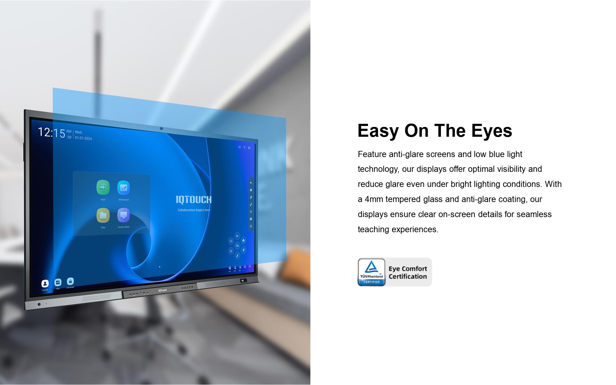 IQTouch Smart Touch Panel - QA1300 Series Pro - IQTouch Malaysia ...