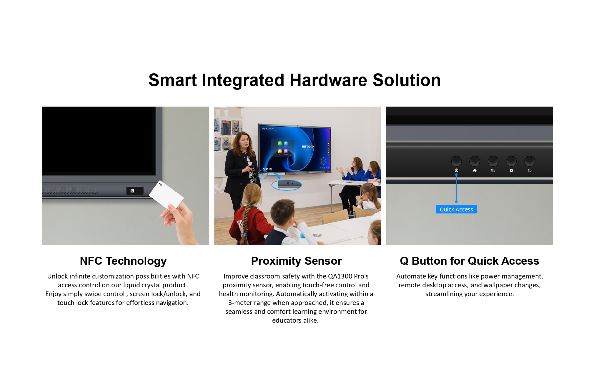 IQTouch Smart Touch Panel - QA1300 Series Pro - IQTouch Malaysia ...