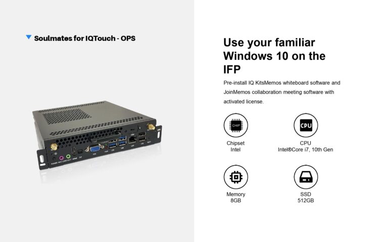 IQTouch Smart Touch Panel - QA1300 Series Pro - IQTouch Malaysia ...