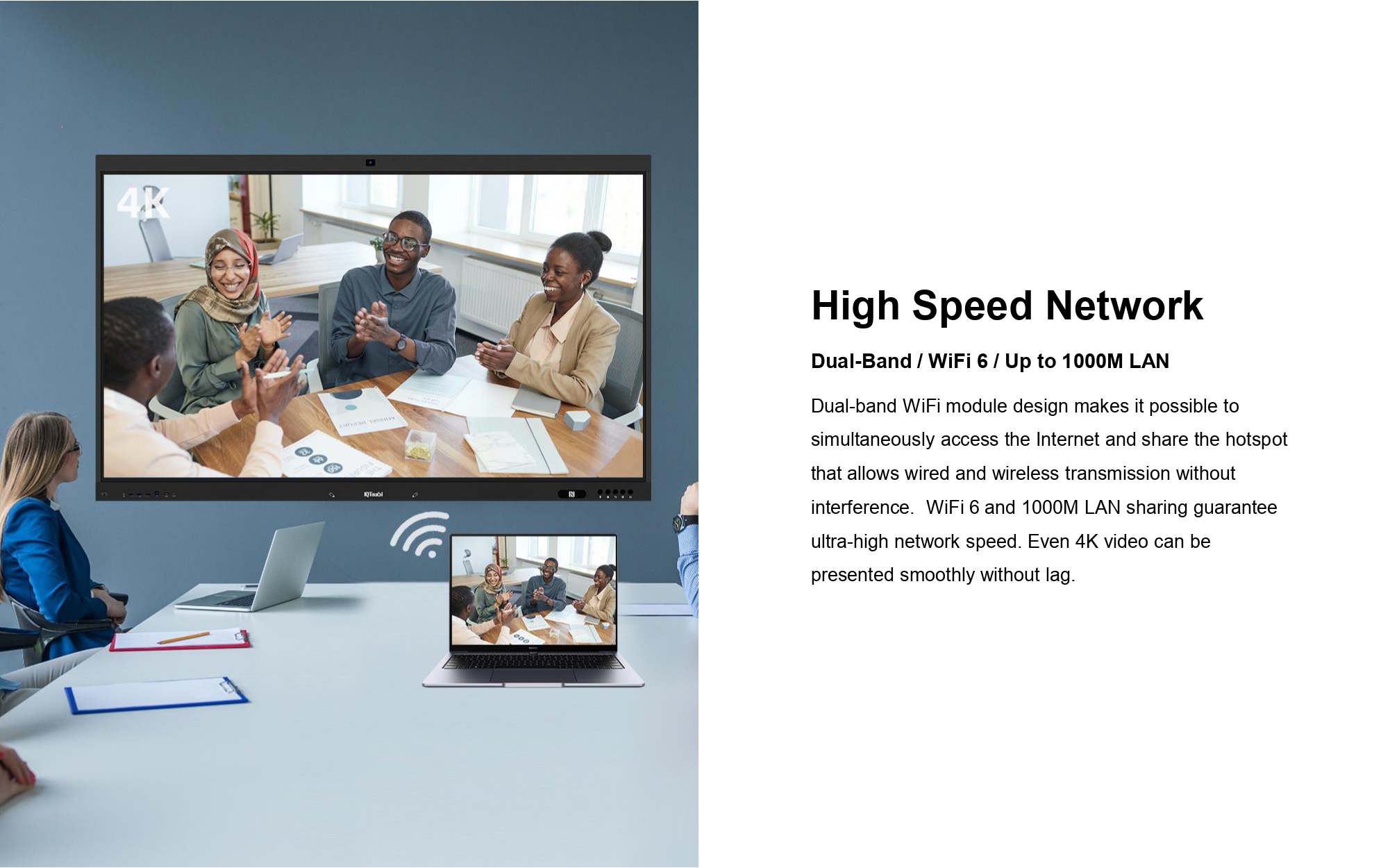 IQTouch TB1300 Touch Panel - IQTouch Malaysia | Smart Meeting Room ...